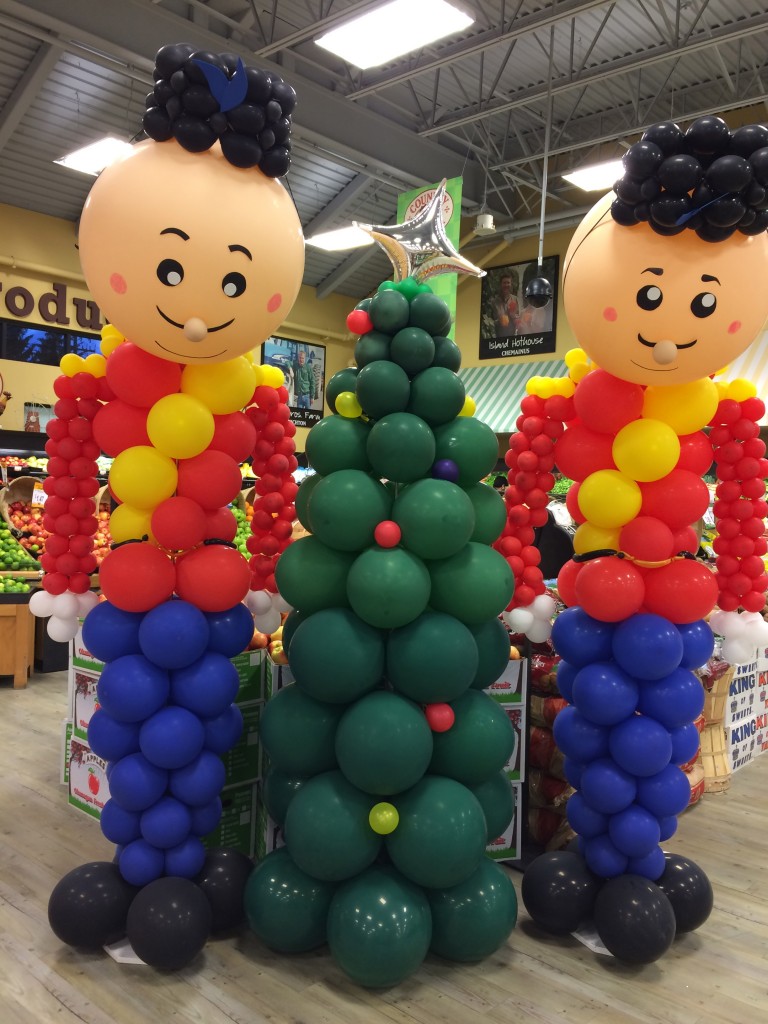 Tin Balloon Soldiers « Balloon Emporium